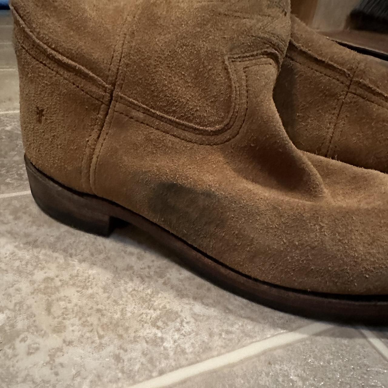 Frye Cowboy Boots with Vibram Sole Men’s... - Depop