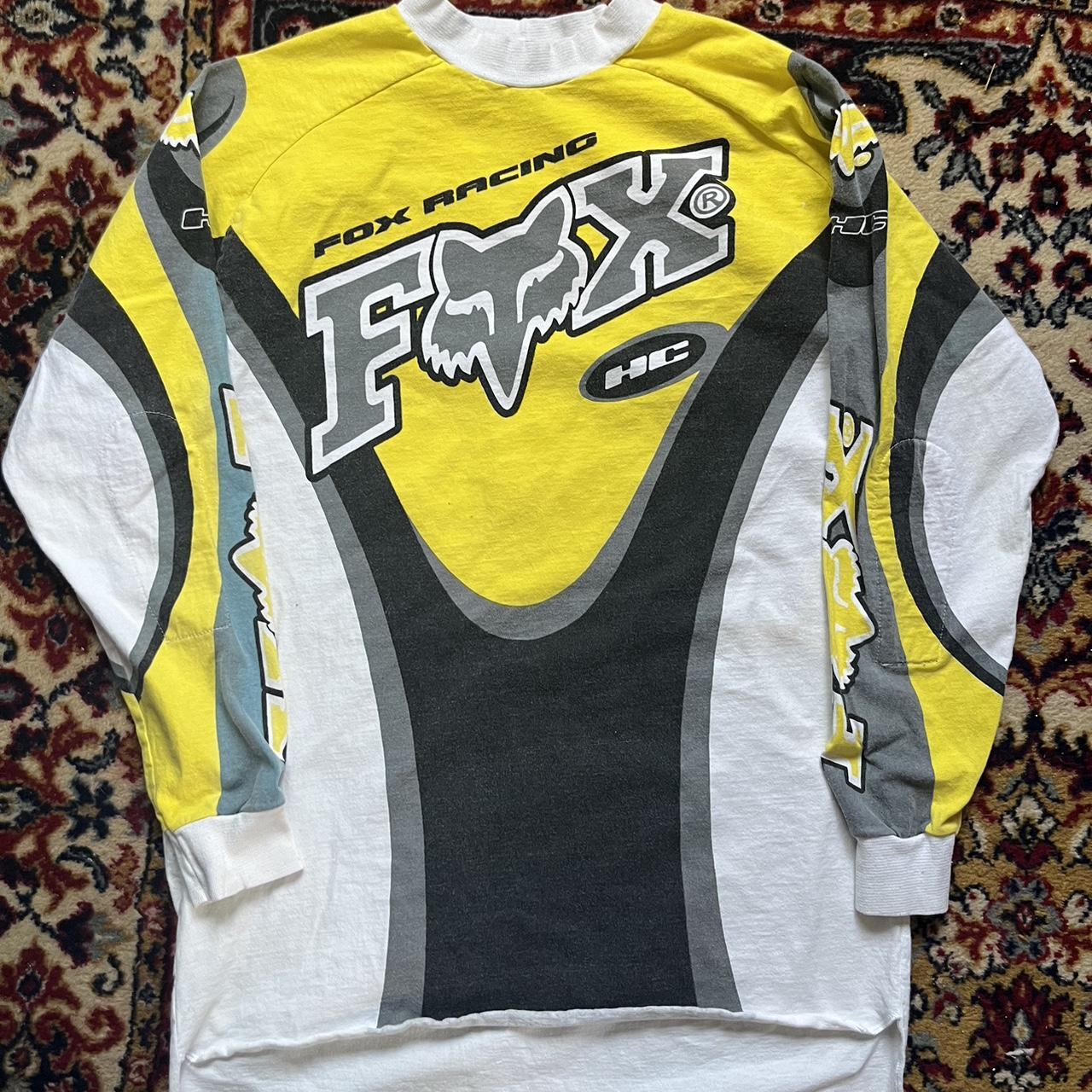 Fox long sleeve Signed Size medium - Depop