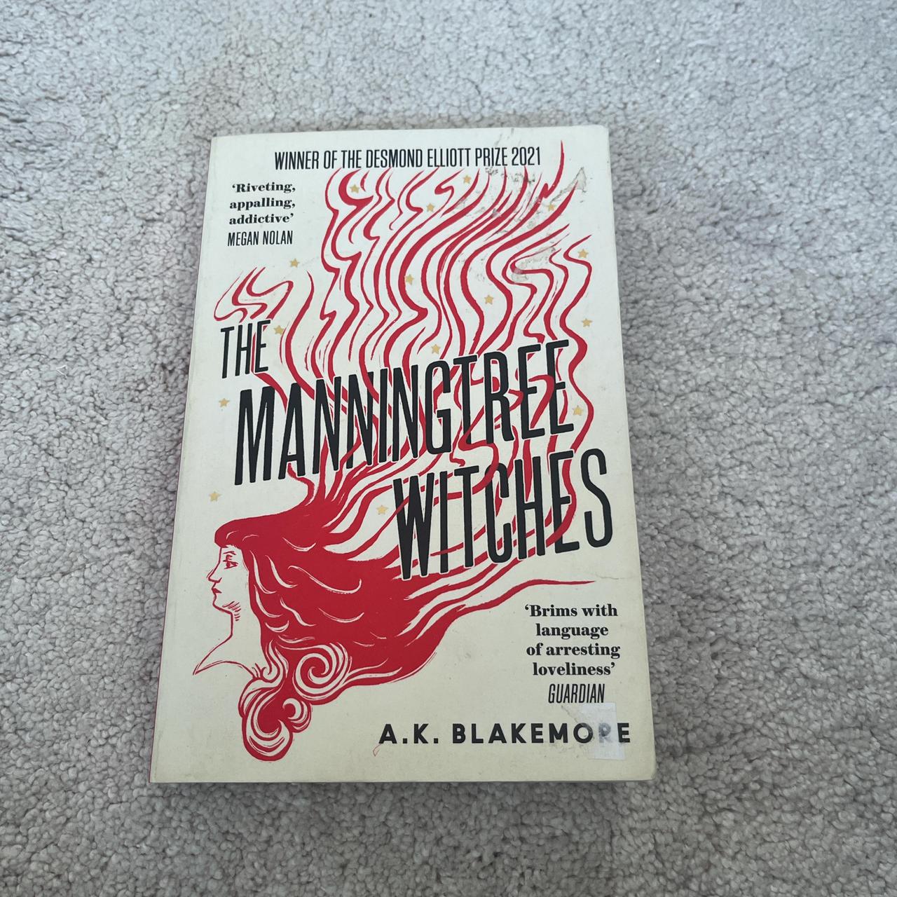 The manningtree witches - A.K Blakemore (paperback... - Depop