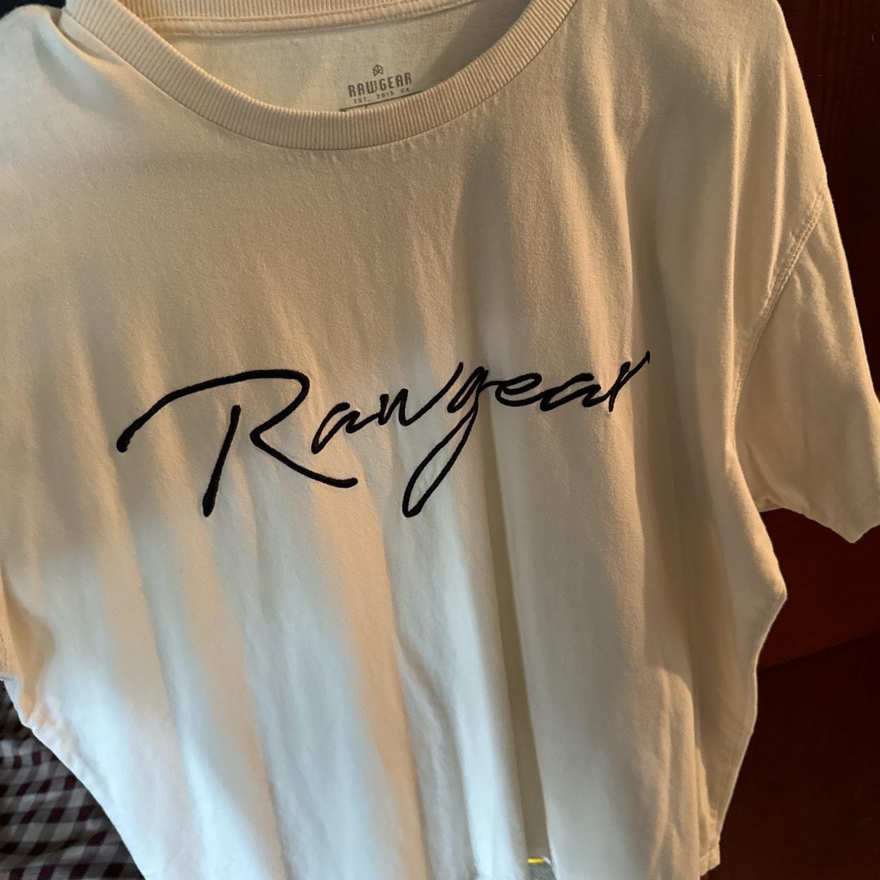 Rawgear tshirt - Depop