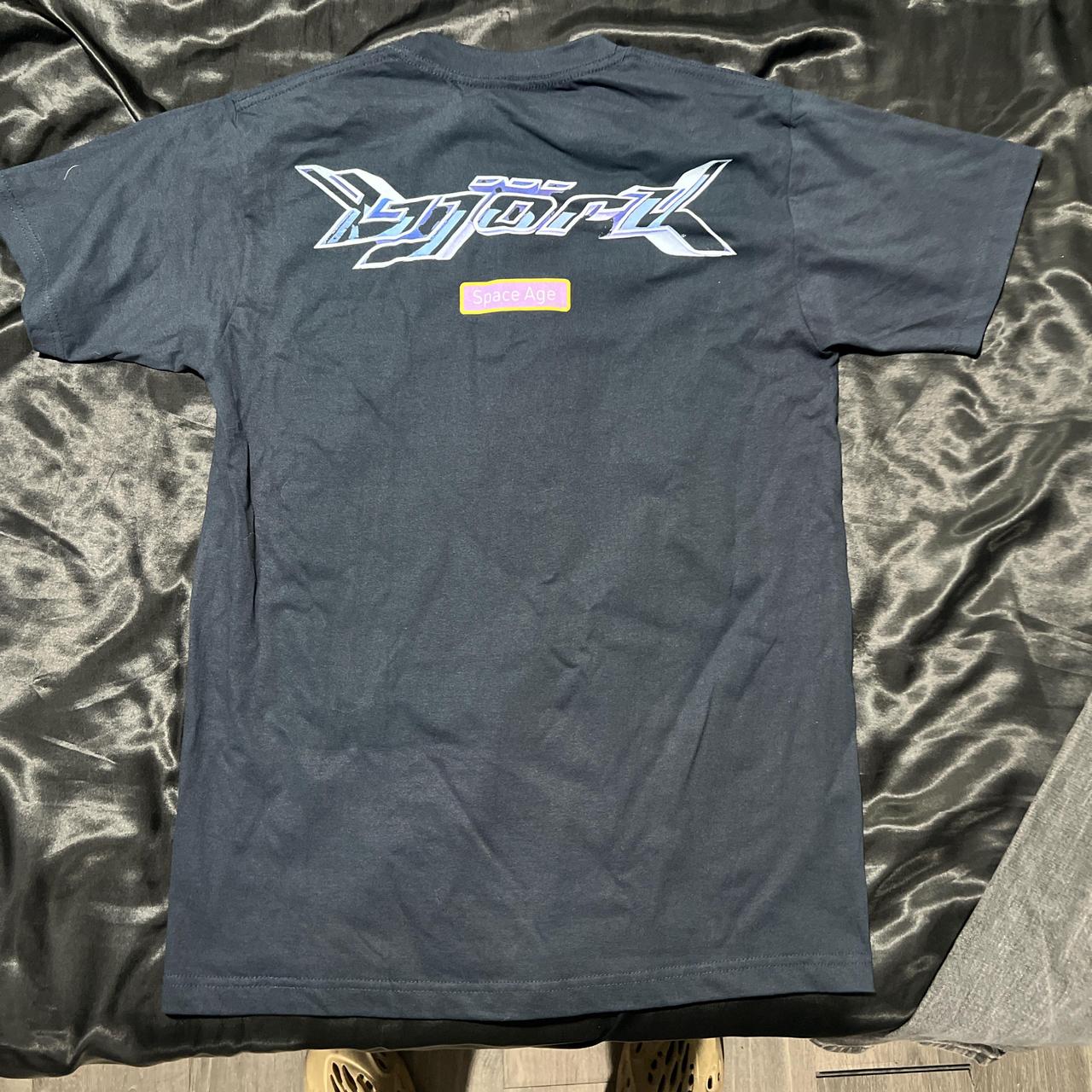 Bjork army of me shirt SIZE Medium 20” ptp 29”... | Depop