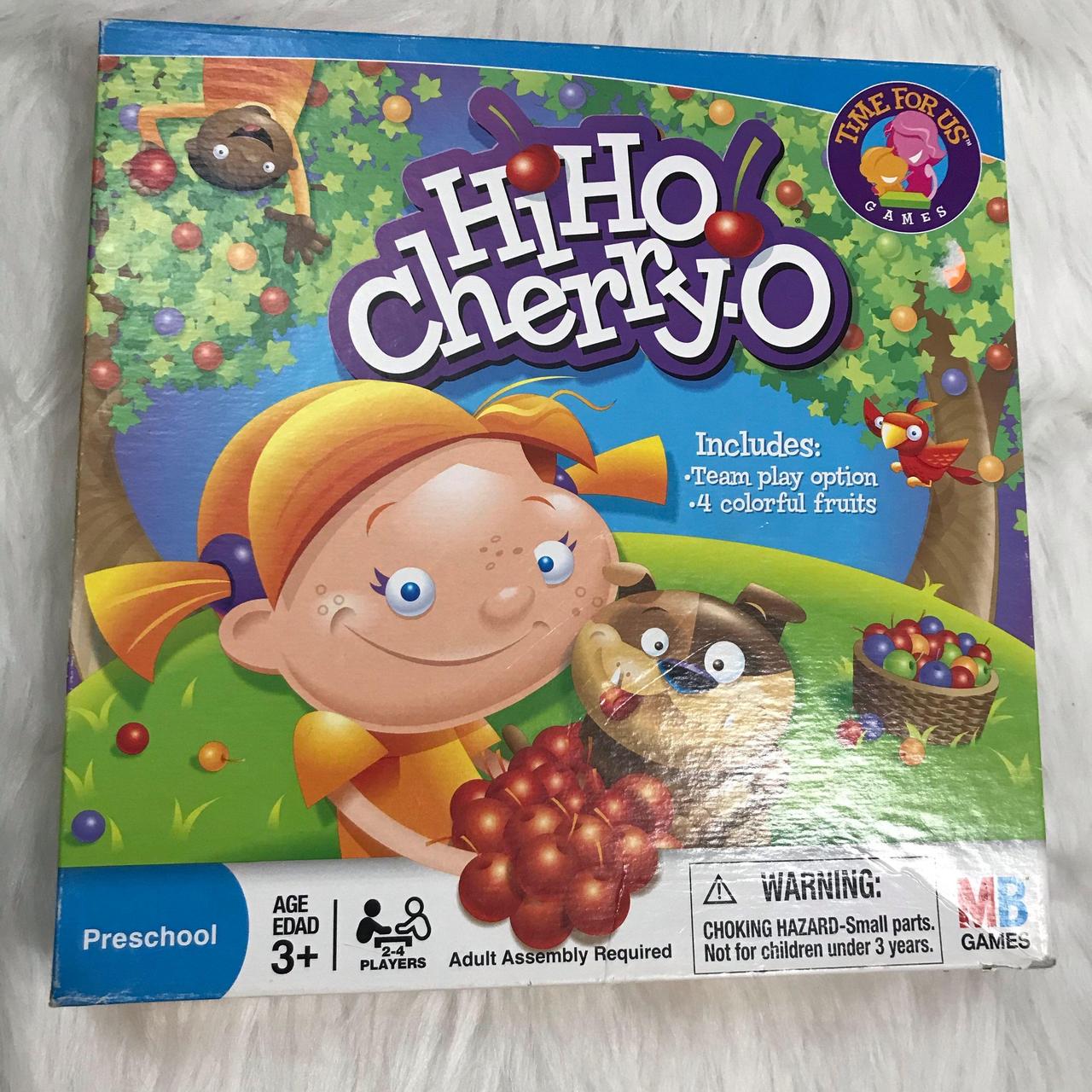 Hi-Ho Cherry-O game Preschool ages 3 and... - Depop