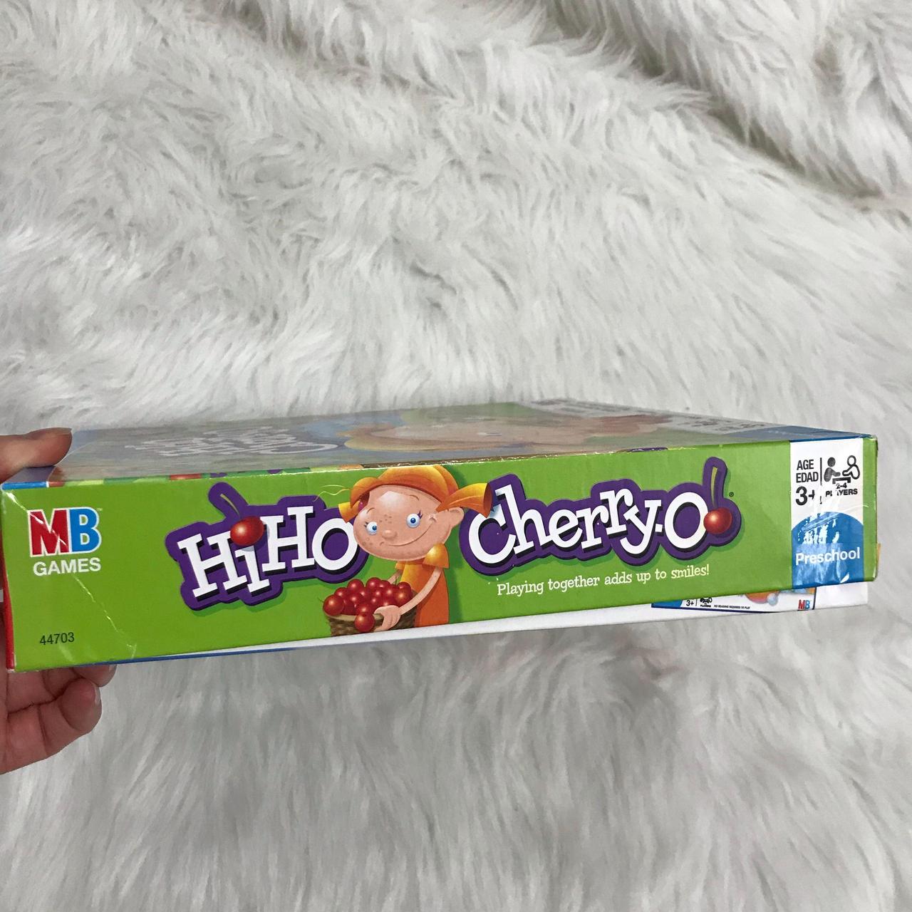 Hi-Ho Cherry-O game Preschool ages 3 and... - Depop