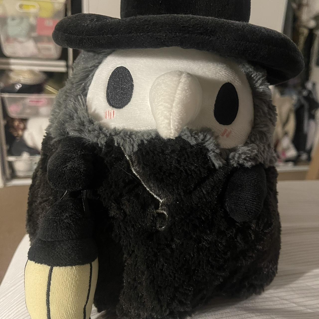 new Squishable Plague Doctor Plush Figure - Depop