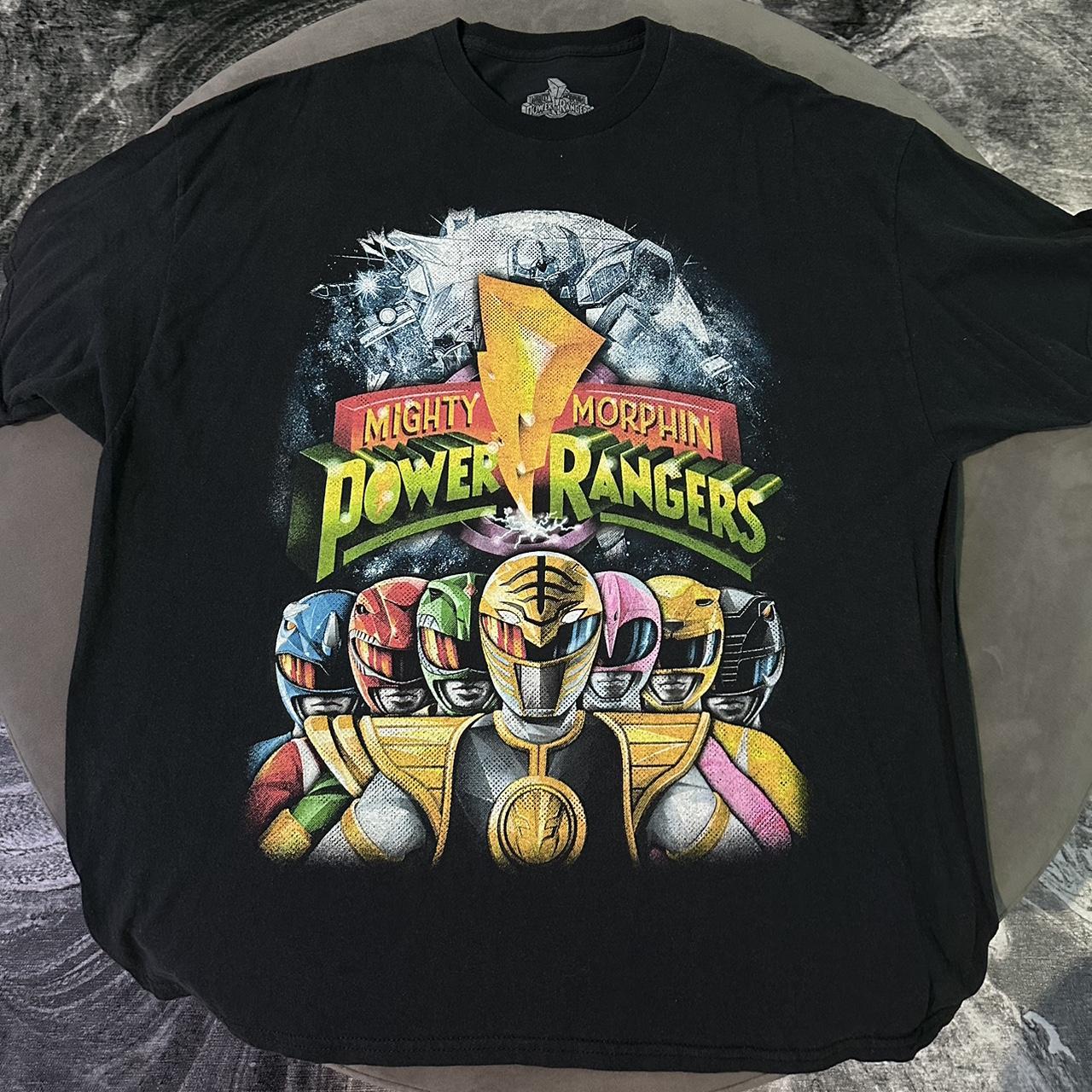 Culture kings power rangers shirt XL. No longer... - Depop