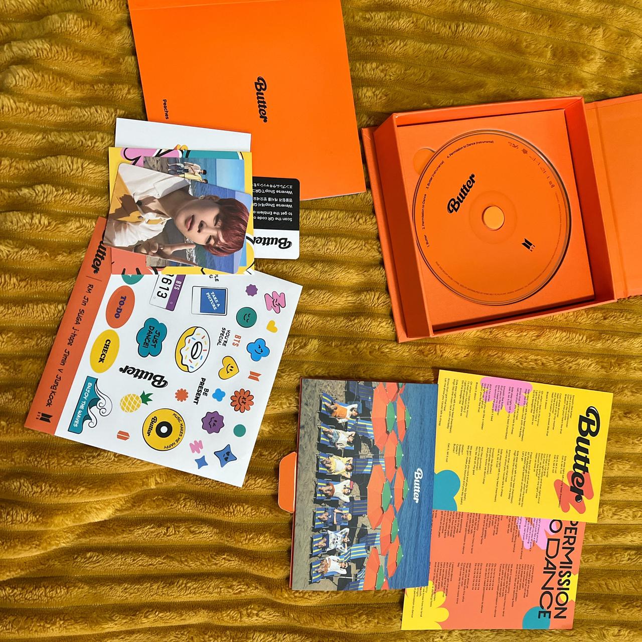 BTS Butter Version Album Kpop - Depop