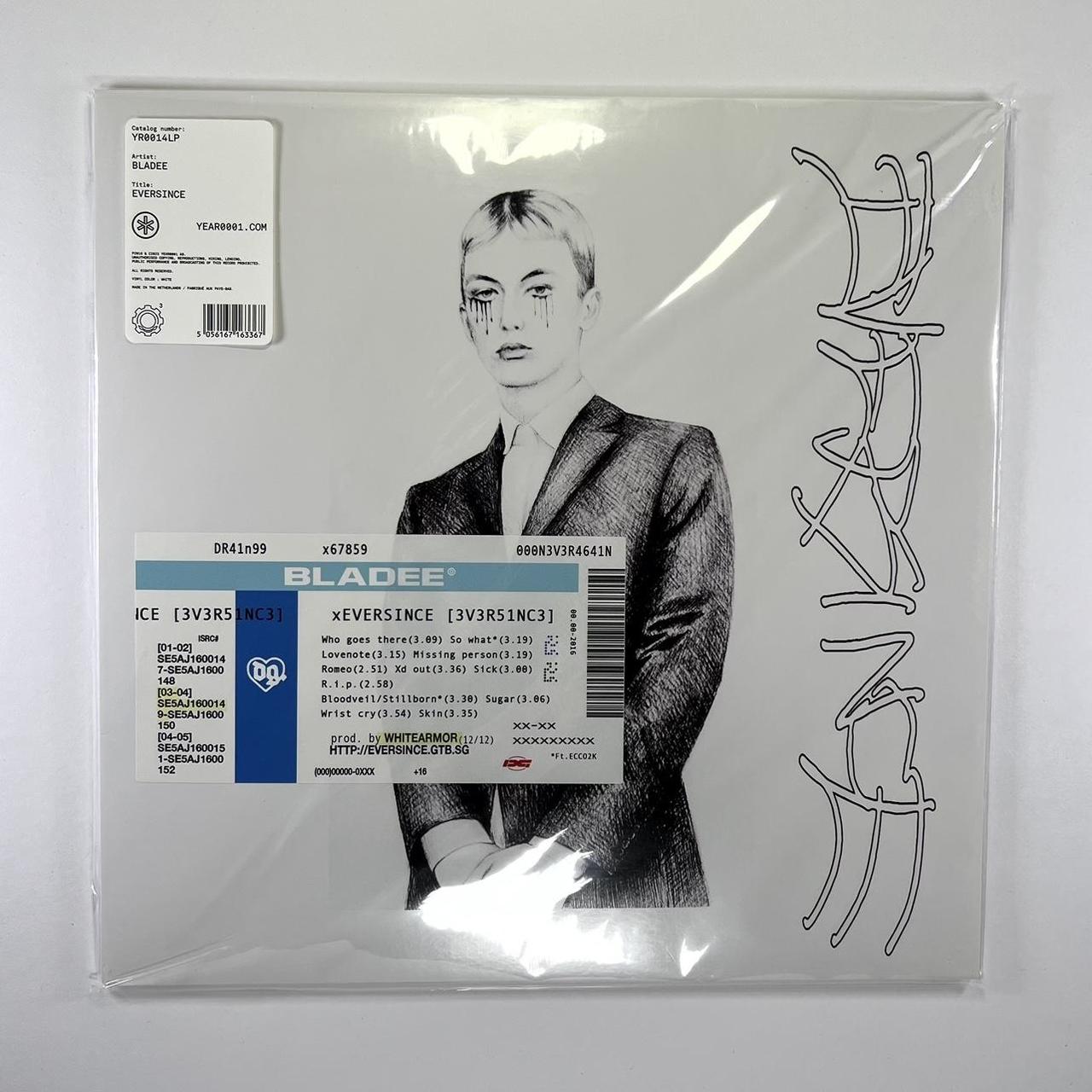 bladee eversince vinyl brand new, sealed... - Depop