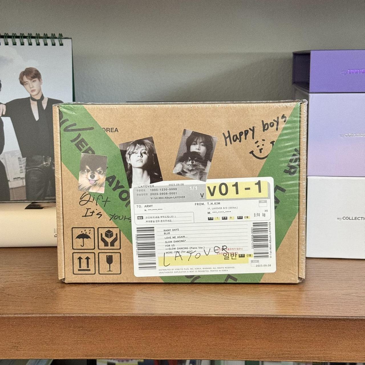 Layover Version 1 Green Sealed Album 💌 Excellent... - Depop