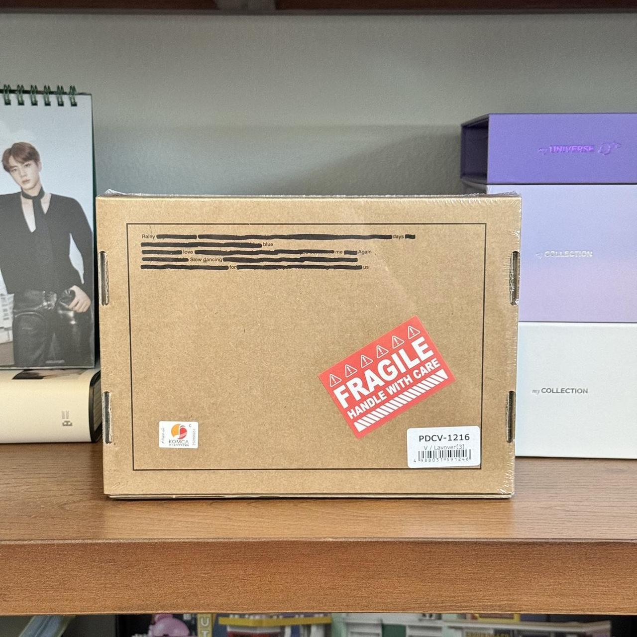 Layover Version 3 Purple Sealed Album 💌 Excellent... - Depop