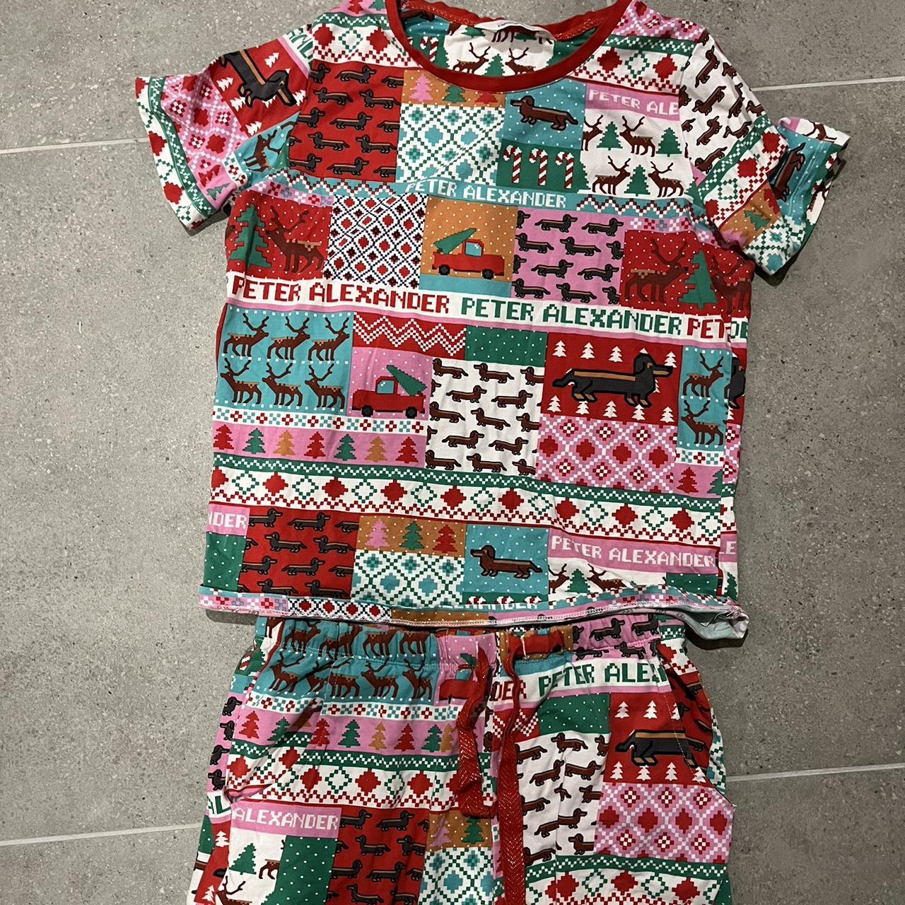 Peter alexander Christmas pyjamas fair isle... - Depop