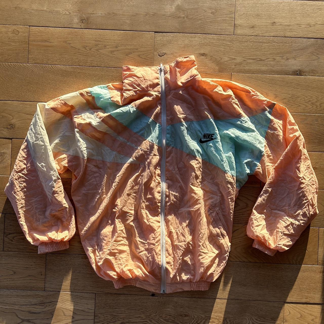 Rare colour way, Nike shell suit - Depop