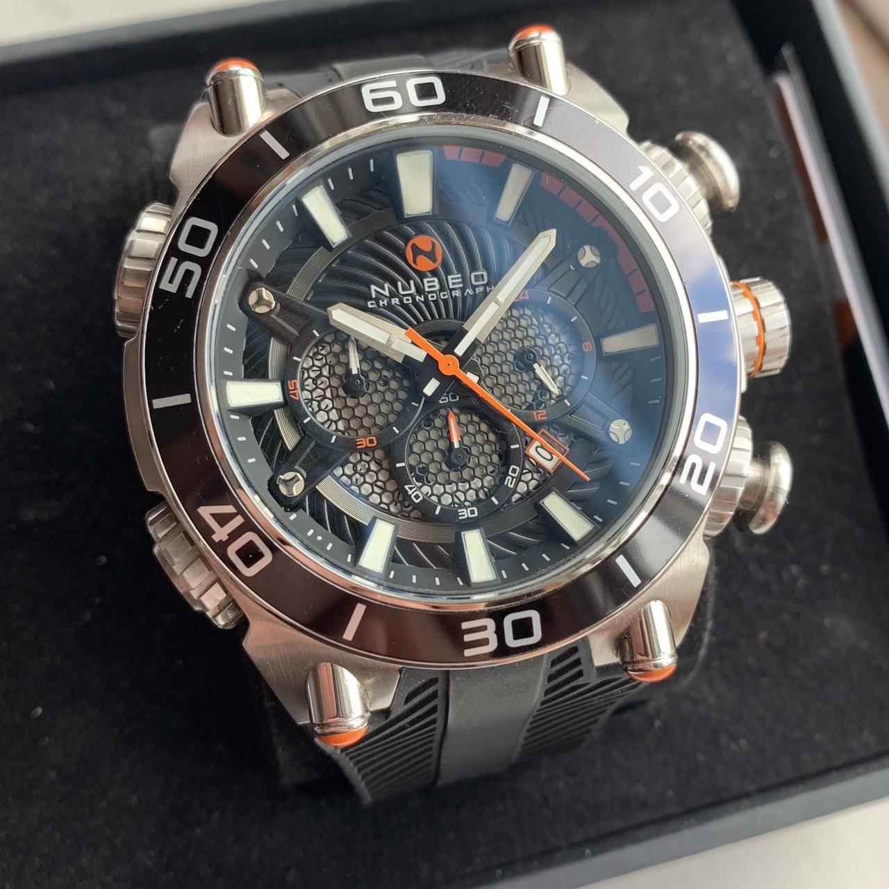 Mens Nubeo Deimos Viking Chronograph watch. New... - Depop