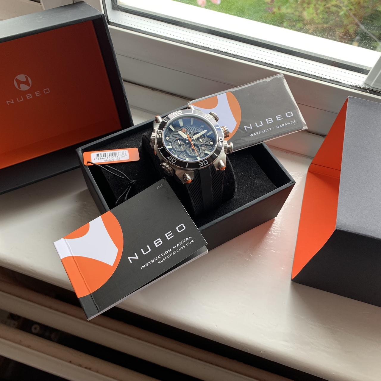 Mens Nubeo Deimos Viking Chronograph watch. New... - Depop