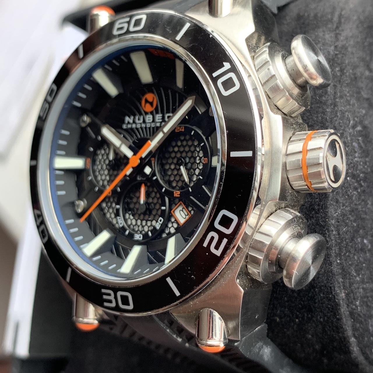 Mens Nubeo Deimos Viking Chronograph watch. New... - Depop