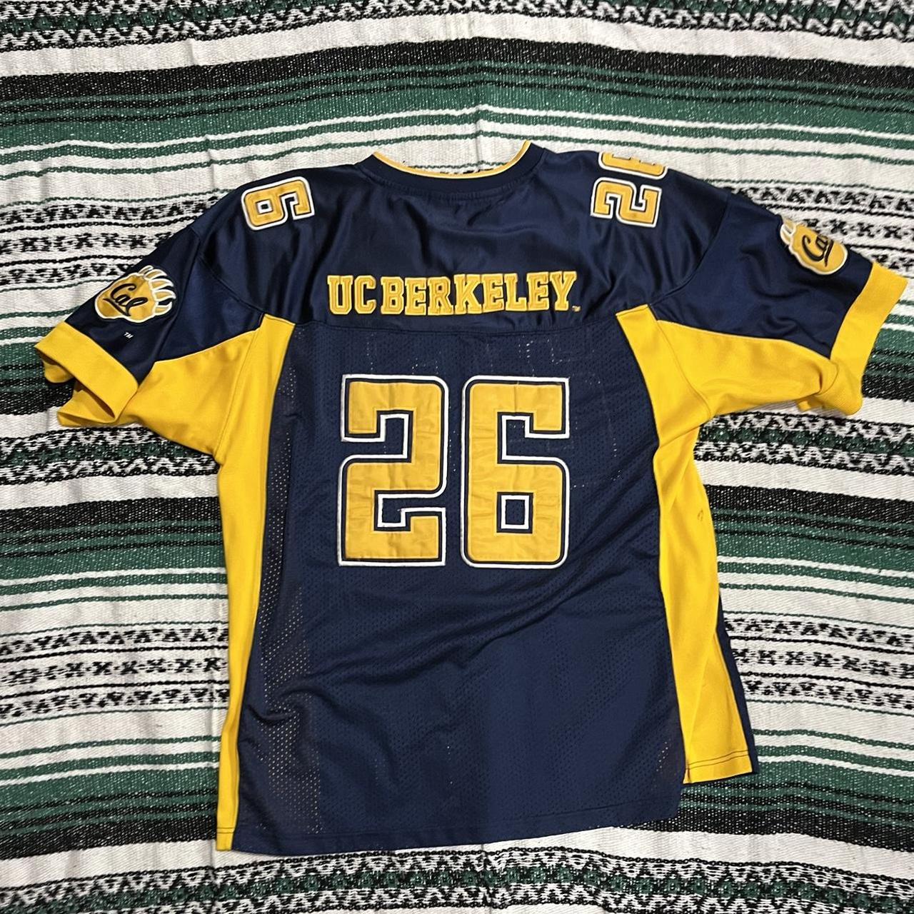 Retro UC Berkley Cal Jersey 26 College Football... - Depop