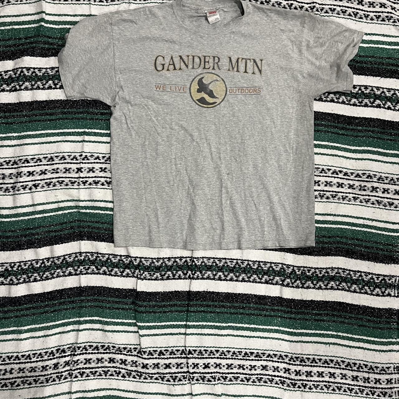 Gander Mountain Grey Gray Shirt XL FREE SHIPPING... - Depop