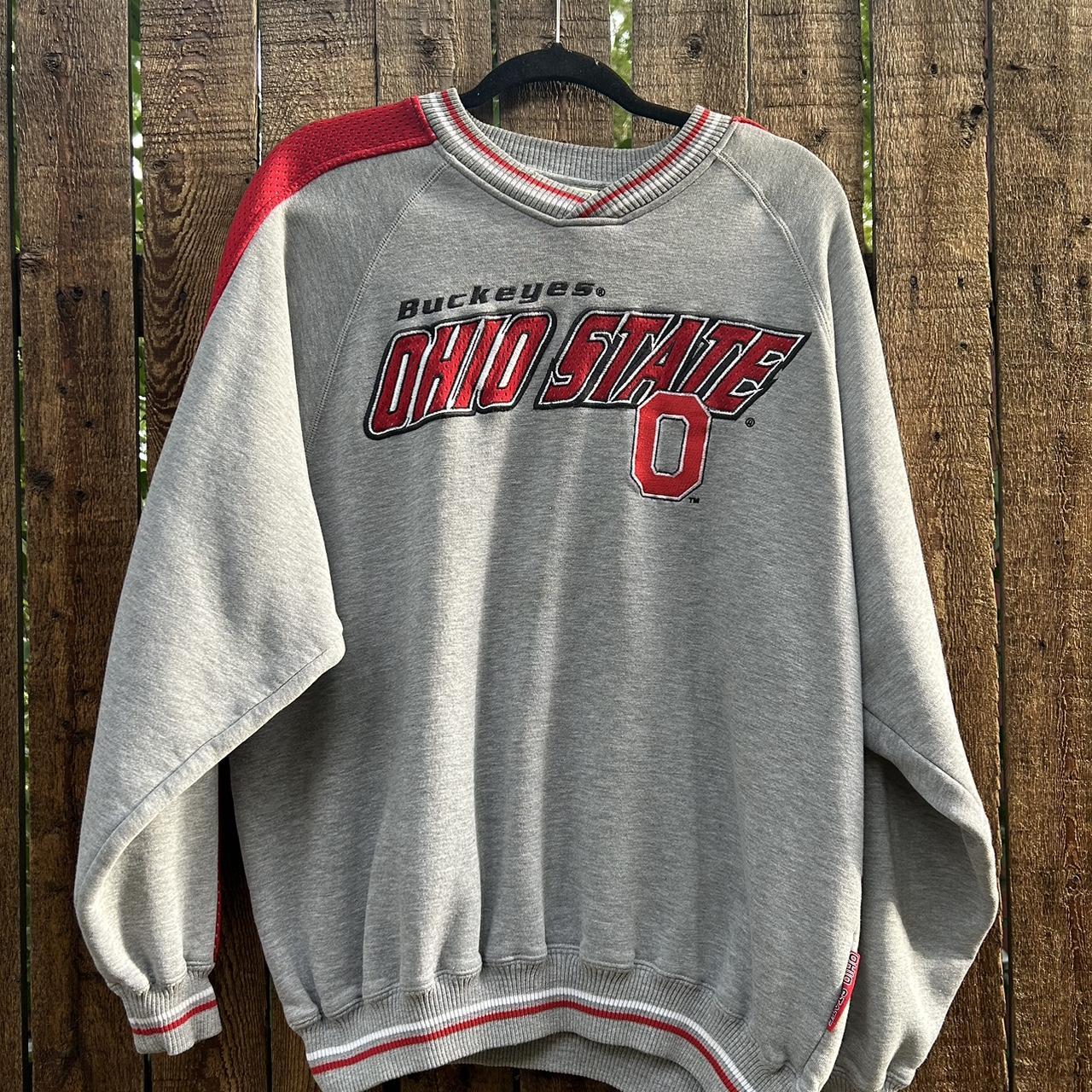 Vintage University of Ohio State 1990s crewneck... - Depop