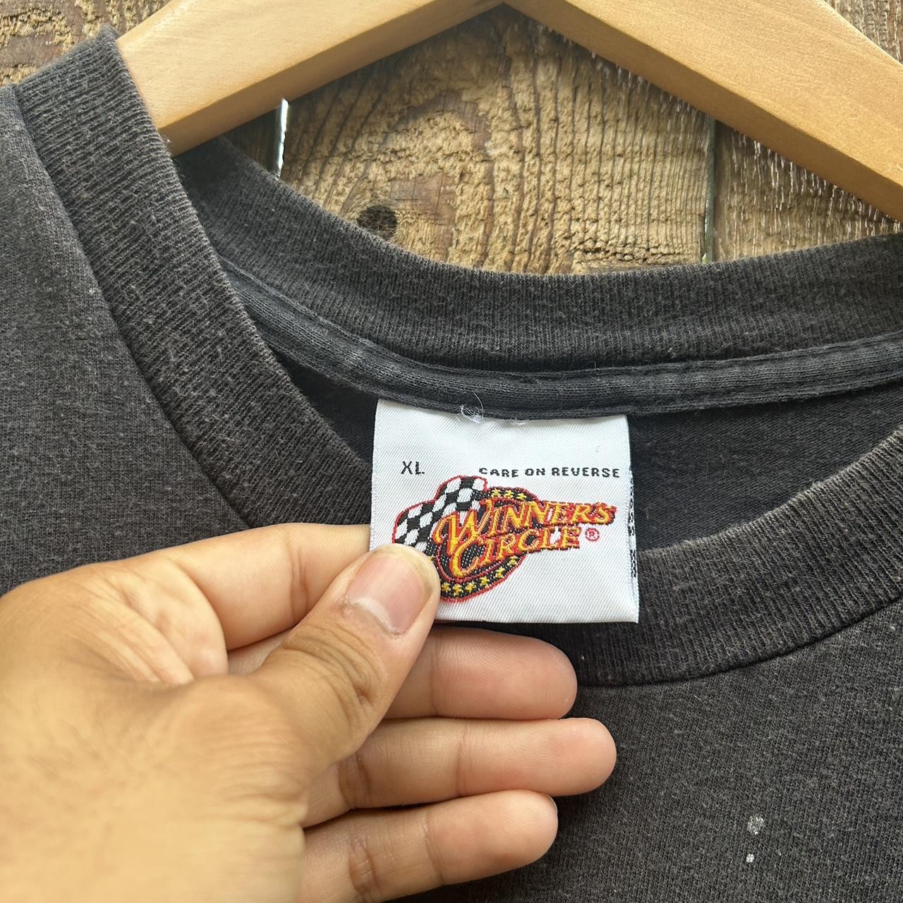 Y2k nascar racing T shirt faded 2004 nascar Size Xl... - Depop