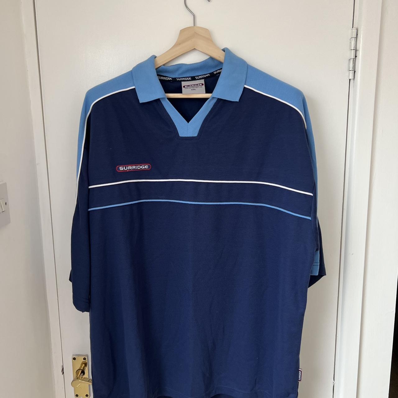 Surridge football/cricket men’s tshirt Hardly worn,... - Depop