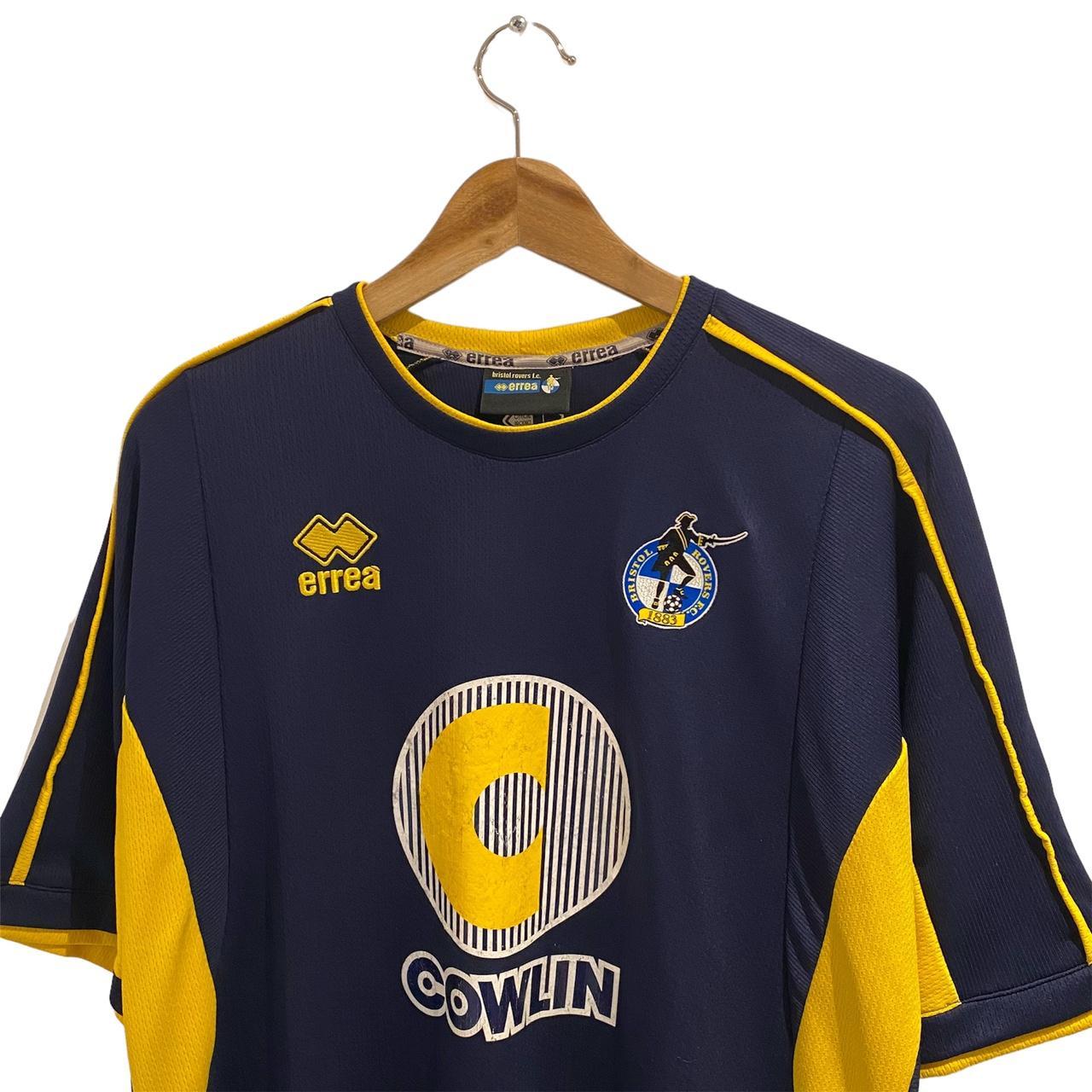 Bristol Rovers Football Shirt 2006-07. Errea. Away... - Depop