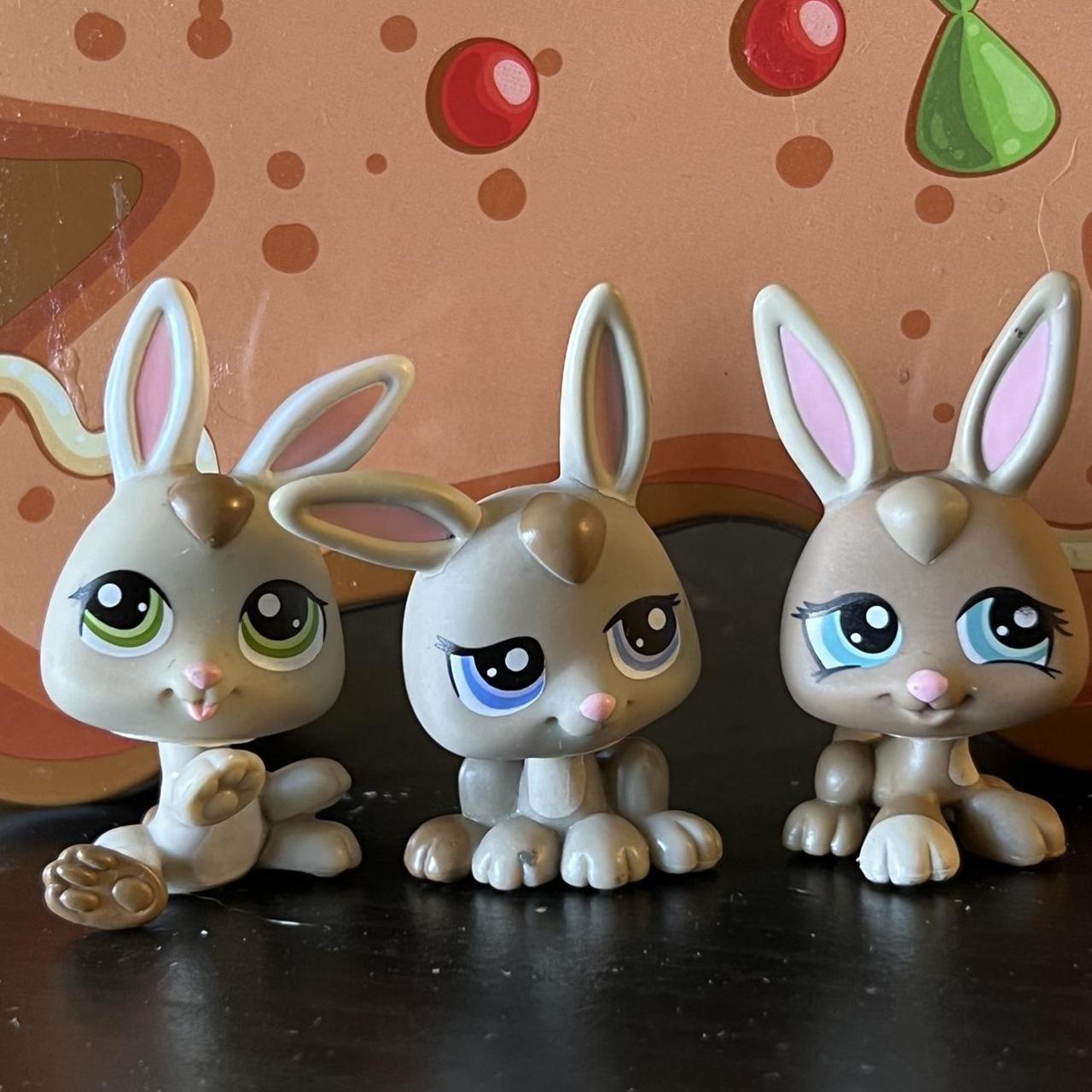 authentic LPS baby bunny set #lps #lpsbunny - Depop