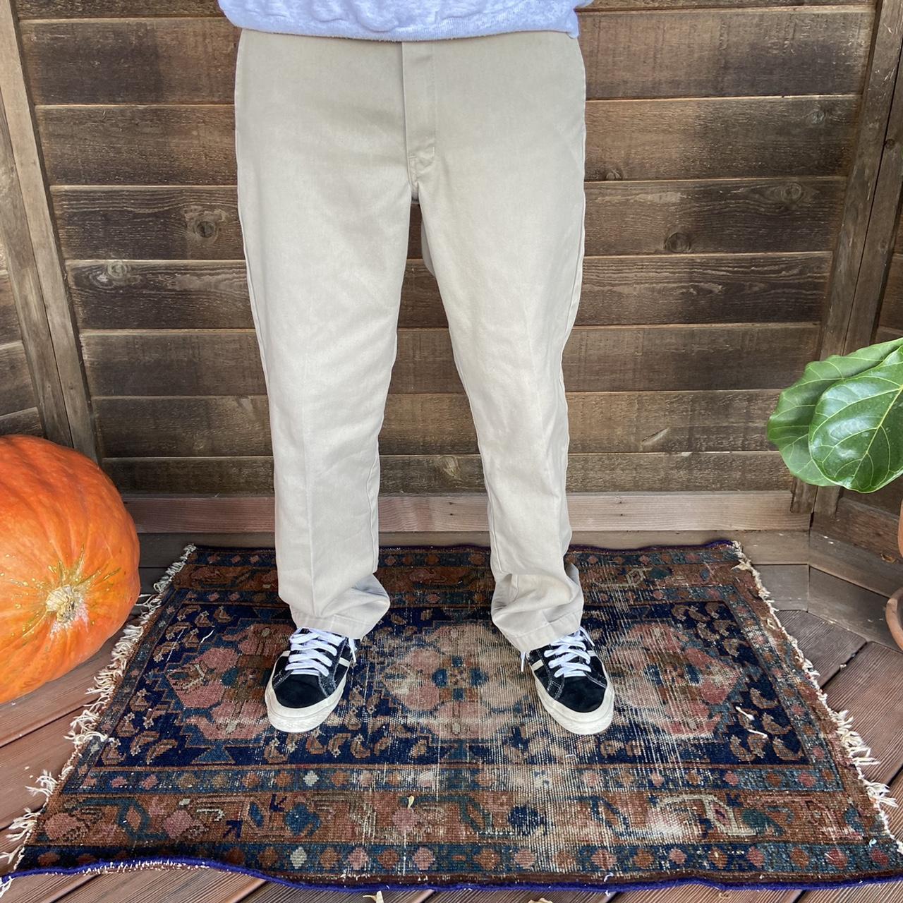 Tan Dickies 874 Original Fit Plain Work Pants Good Depop