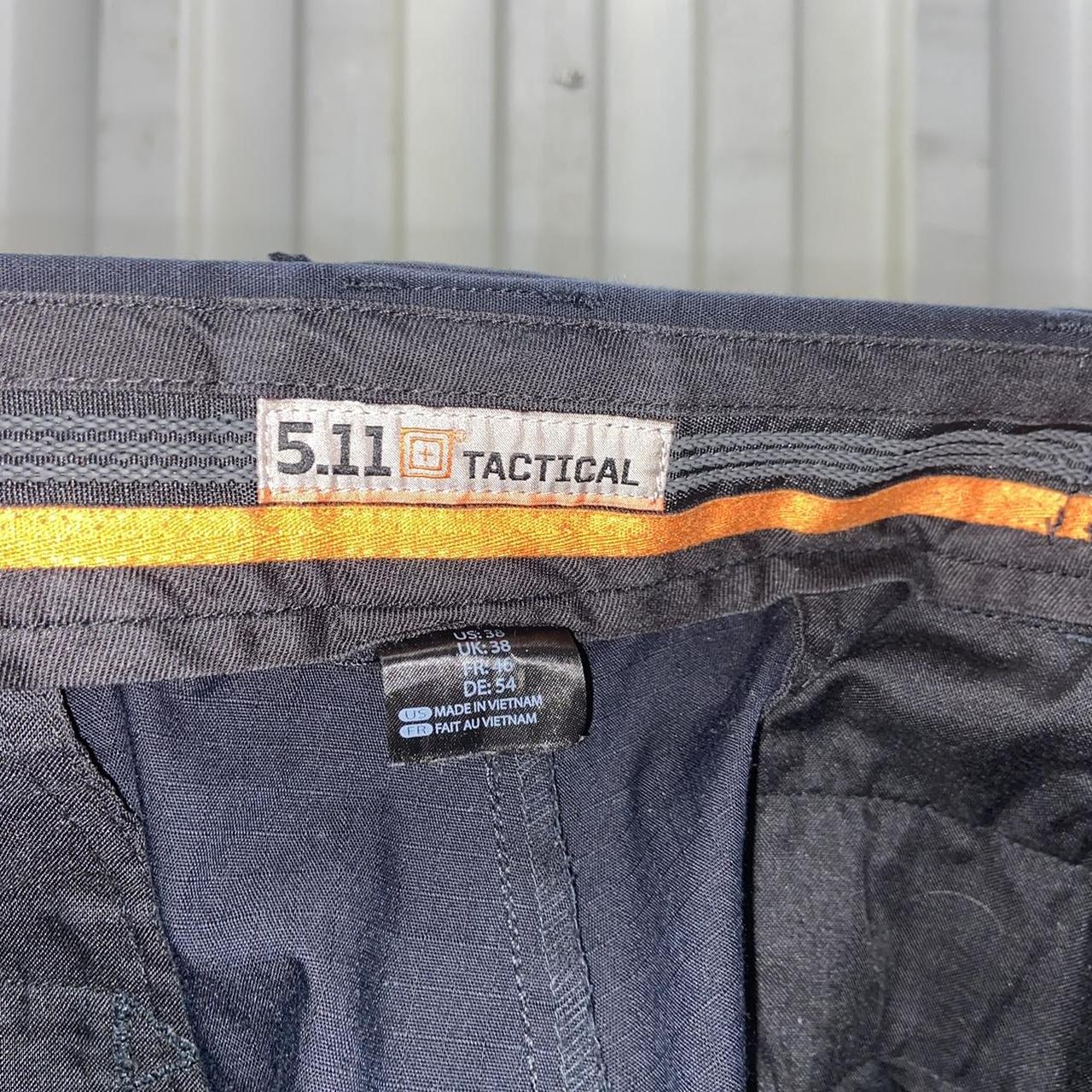 Navy blue tactical 511 cargo work pants good... - Depop