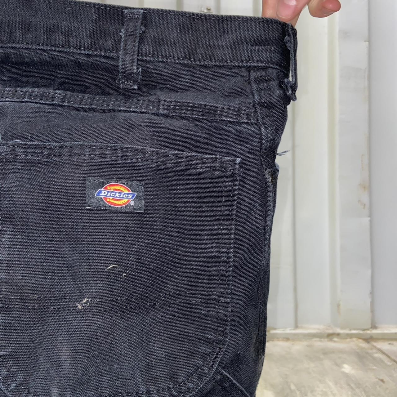 Dickies Men's Black Trousers | Depop