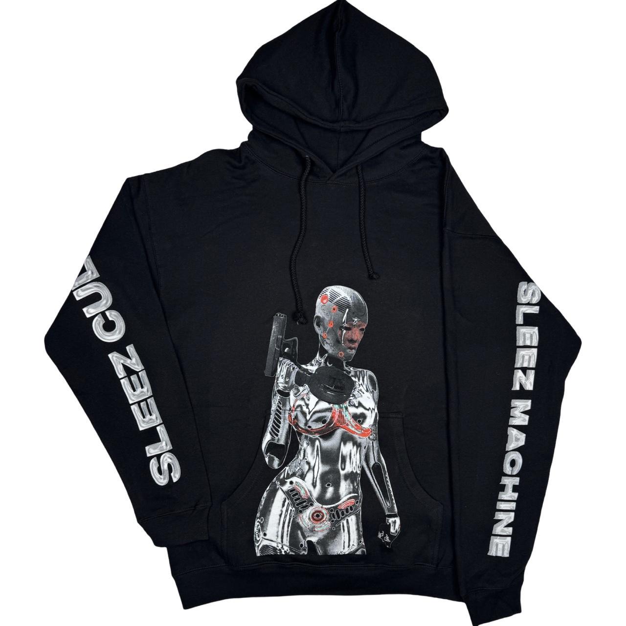 Sosmula Sleez machine Tour Hoodie | Depop