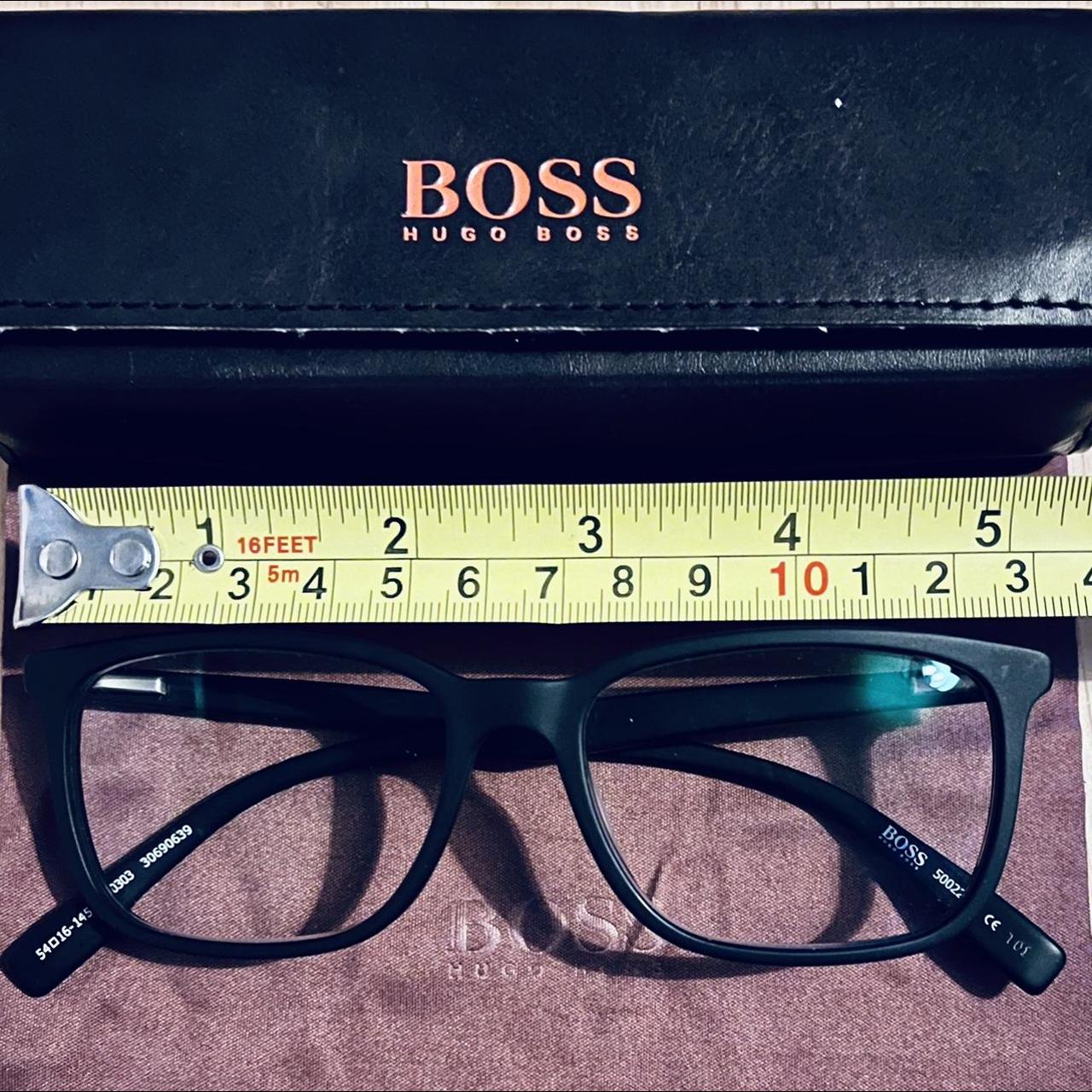 HUGO BOSS GLASSES FRAMES MEASUREMENTS! (Please see... - Depop