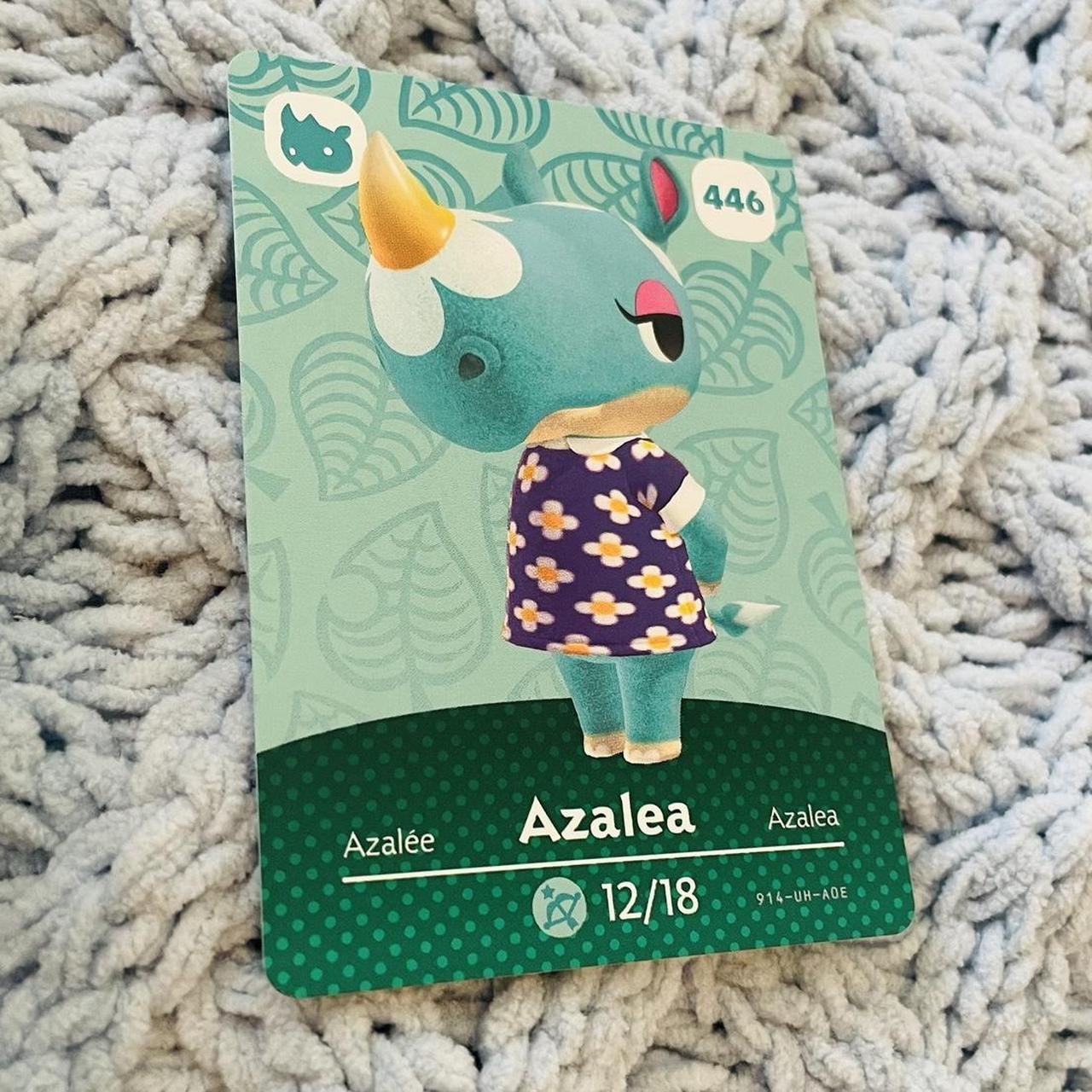 BRAND NEW Azalea animal crossing amiibo... - Depop