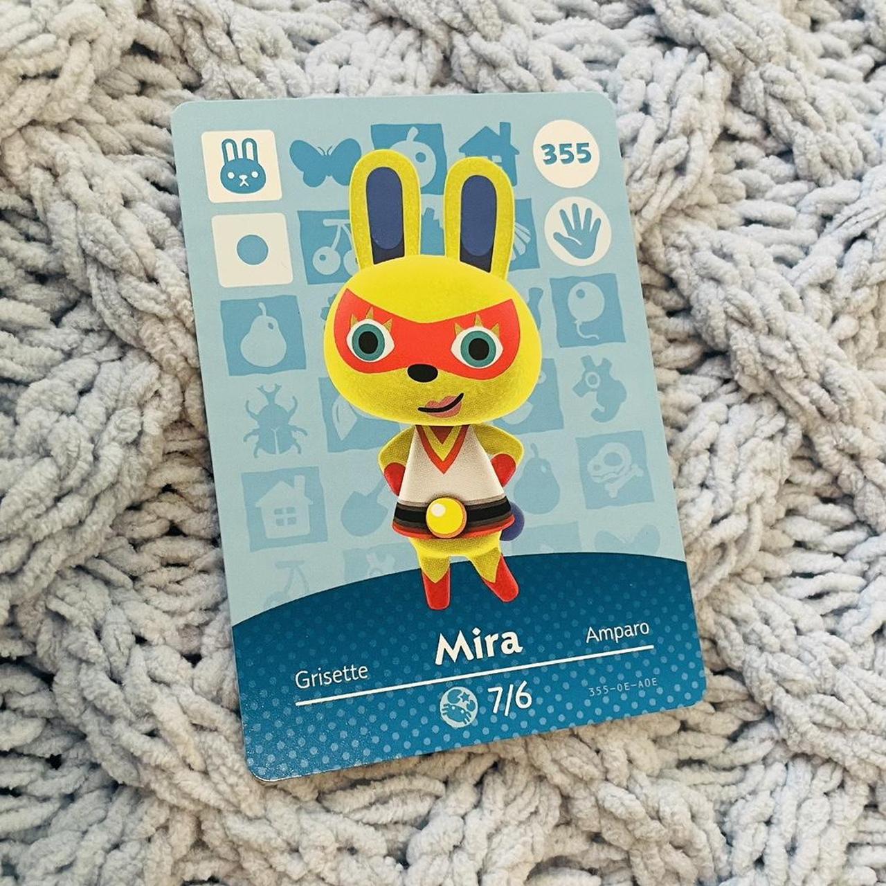 BRAND NEW Mira animal crossing amiibo card! Never... - Depop