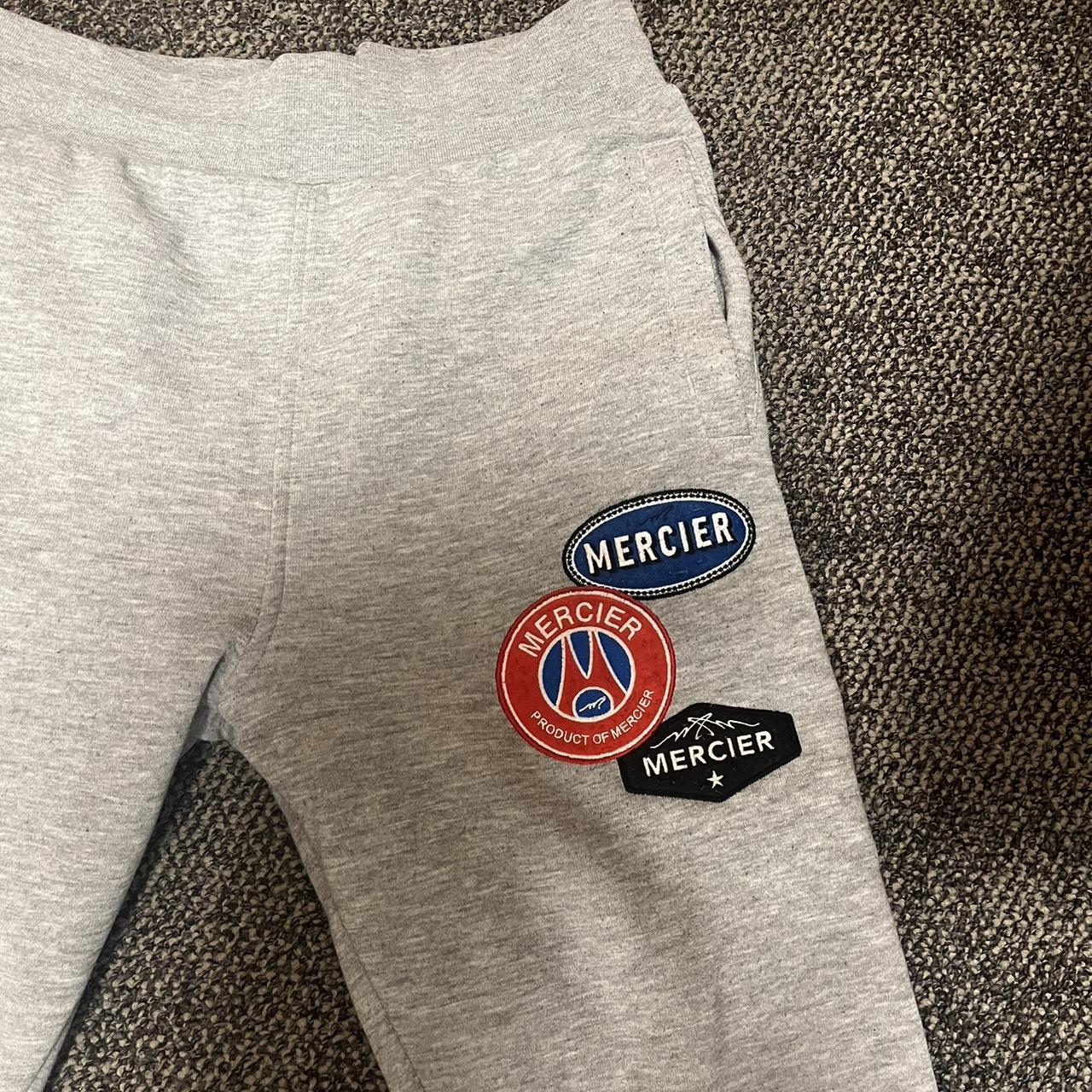 Grey Mercier Joggers Men’s Small Great condition... - Depop