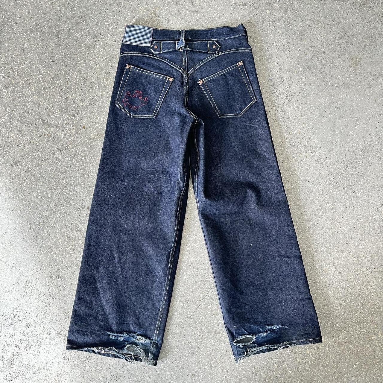 Yuremane Big Boy 18oz Selvedge Denim / Jeans Size... | Depop