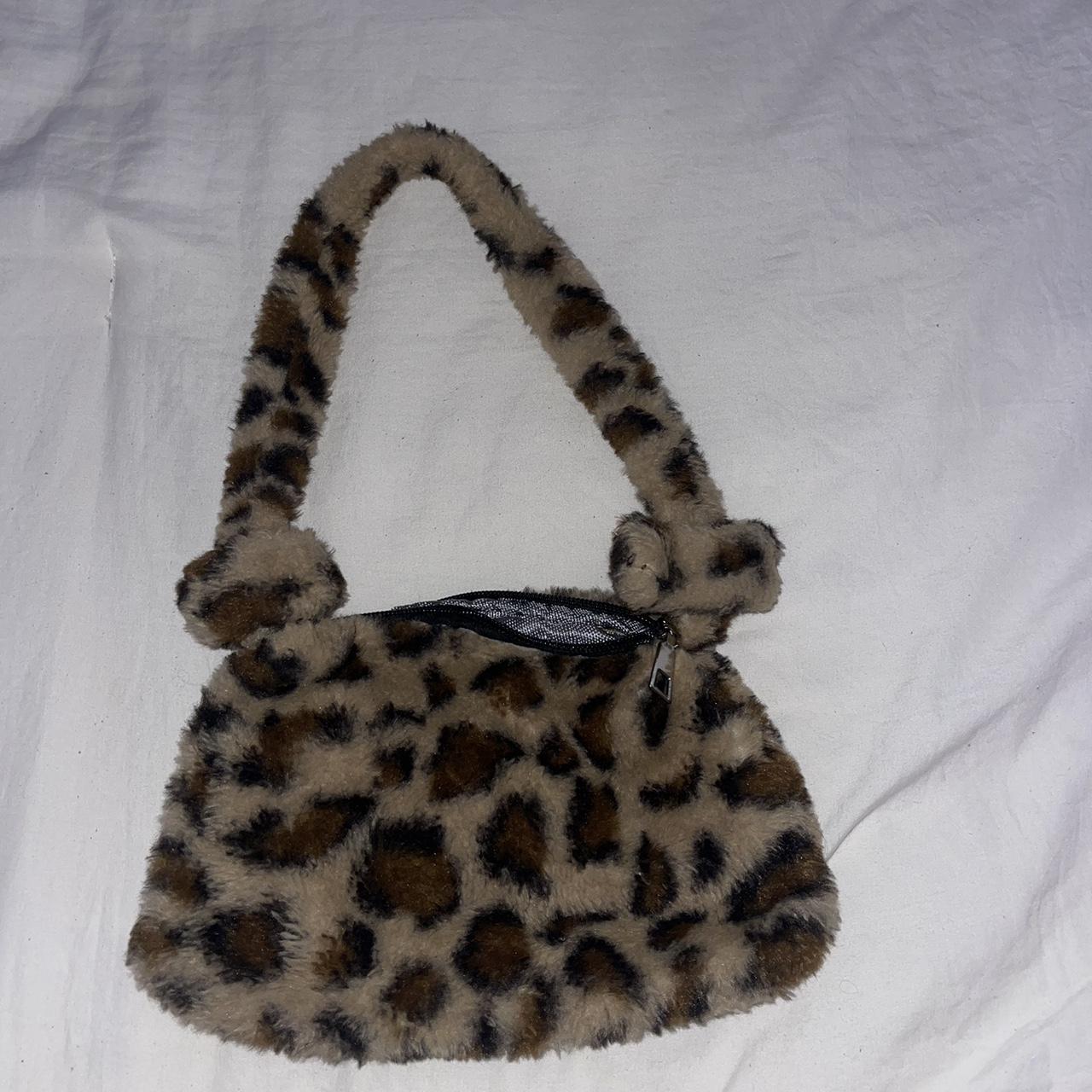 Cute little cheetah print purse Will be part of the... - Depop
