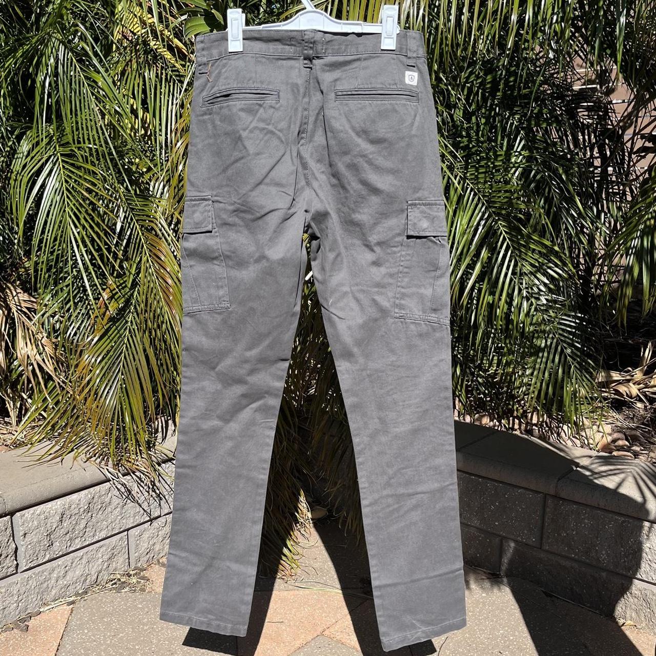 AllGood. Men’s slim cargo pants - 30 Dark... - Depop