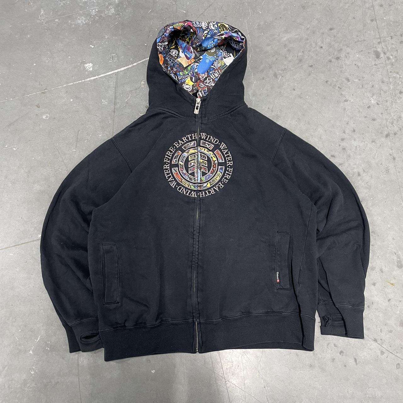 Element Men's multi Hoodie | Depop