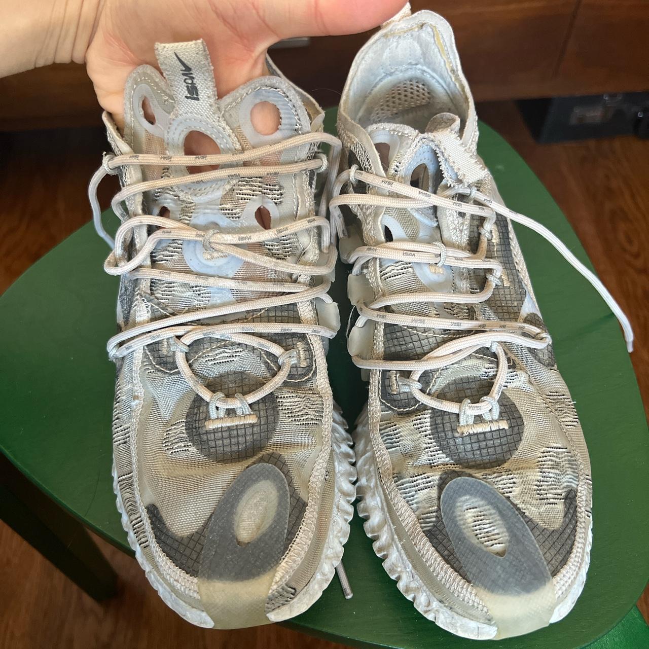 Nike Flow 2020 ISPA Pure Platinum Men's 7.5 or... | Depop