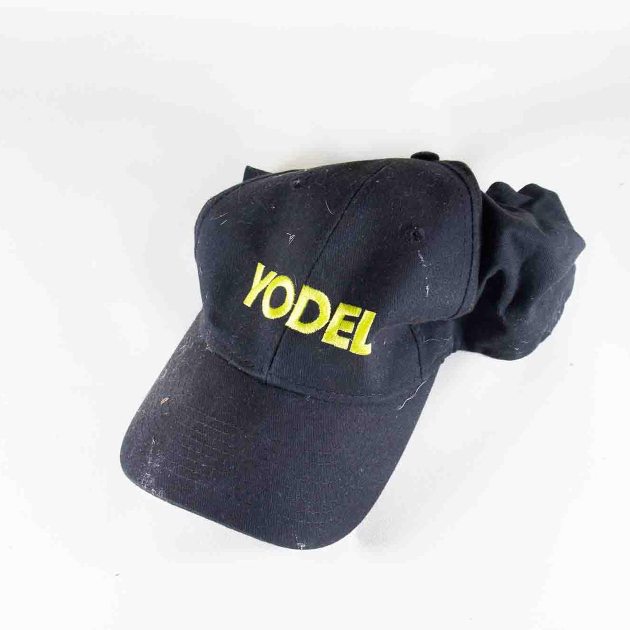 Yodel Workers Hat Rare Item, hard to even get as a... - Depop