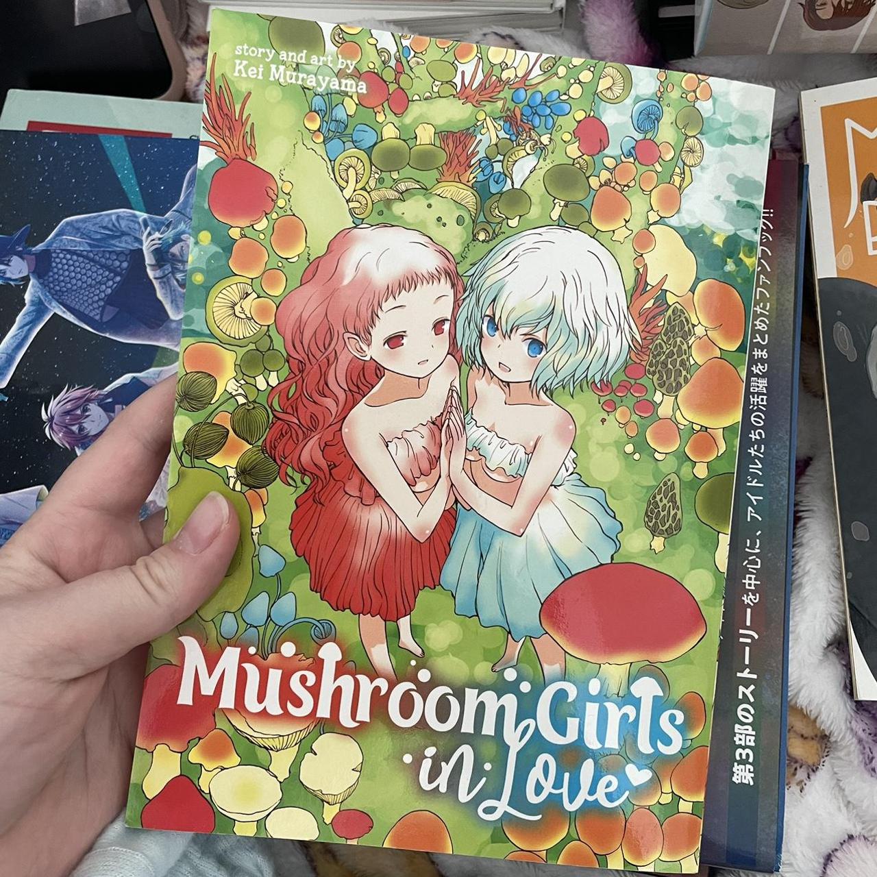 Mushroom Girls in Love yuri manga by Kei Murayama in... - Depop