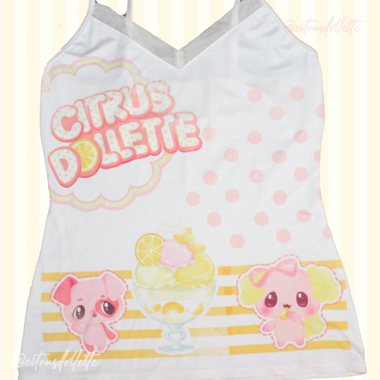 Citrus Dollette Orange Sorbet design! Gala & Velvet... | Depop