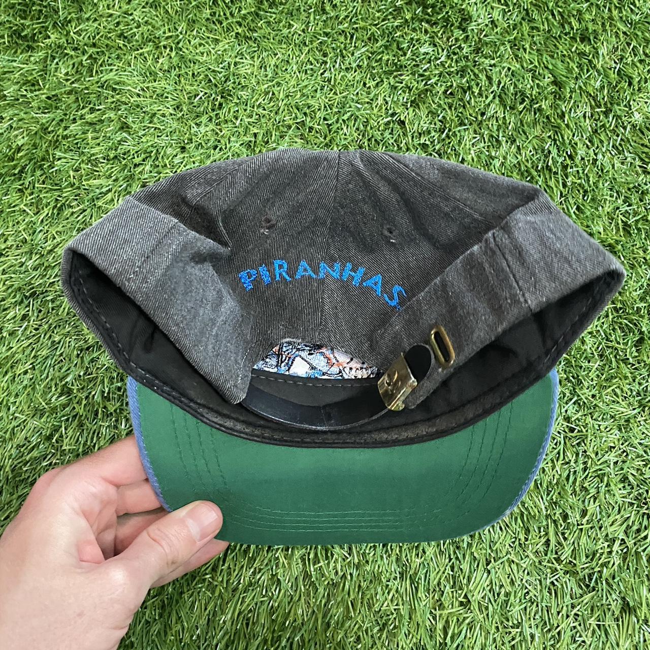 Vintage Pittsburgh Piranhas Hat CBA basketball... - Depop