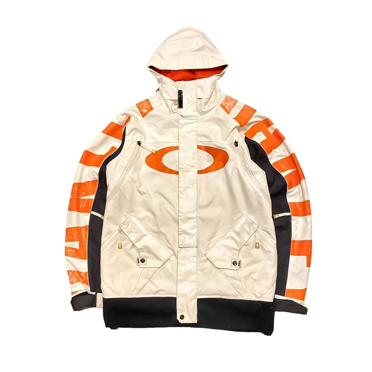 Vintage Oakley Jacket Size Small Anorak Fit... - Depop