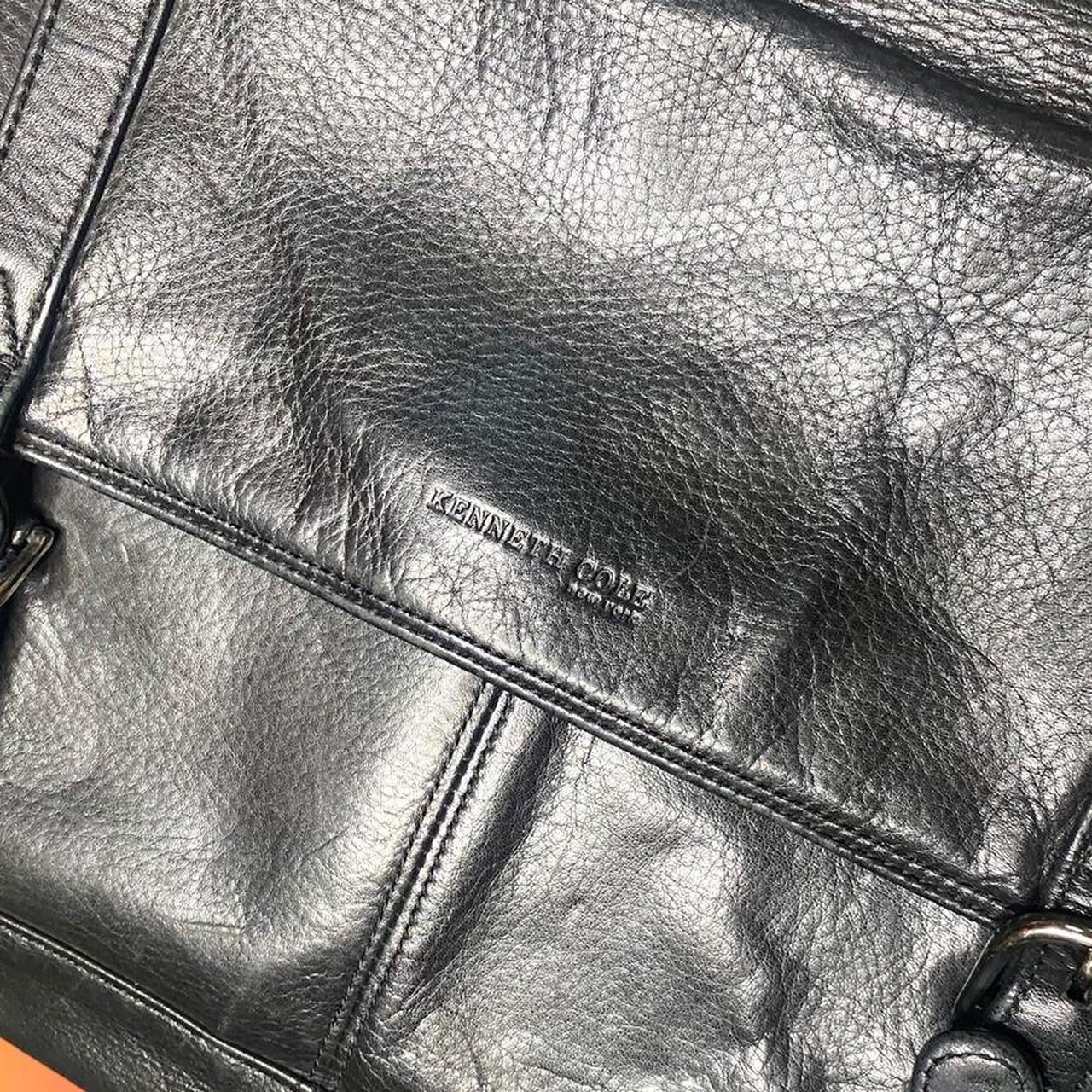 Kenneth Cole Men's Black Bag | Depop