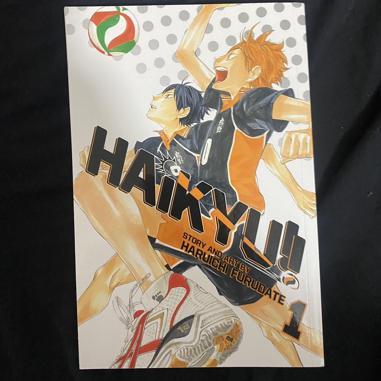 Haikyuu volume 1 Perfect condition, only flipped... - Depop