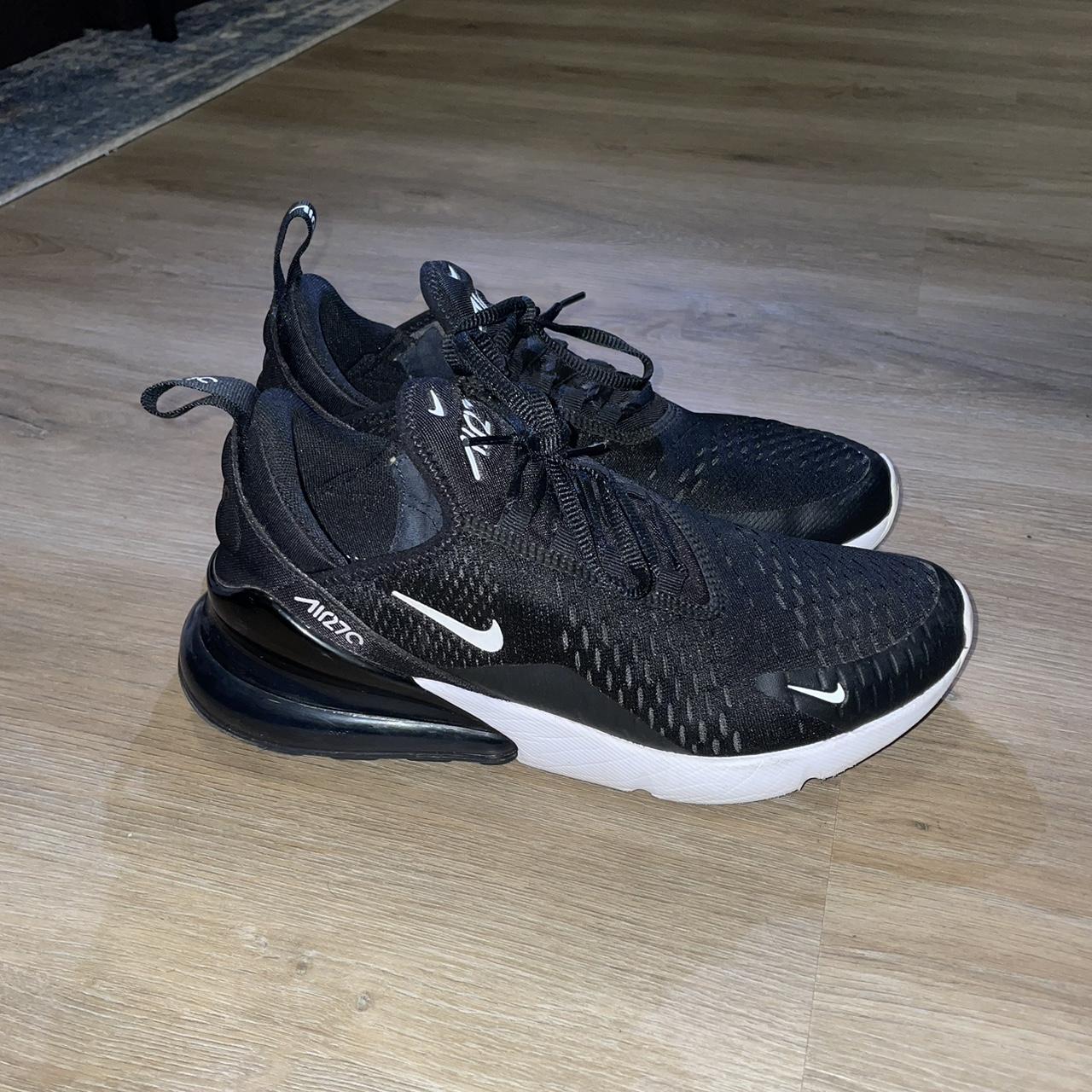 Nike Air max 270s in great condition, worn only a... - Depop