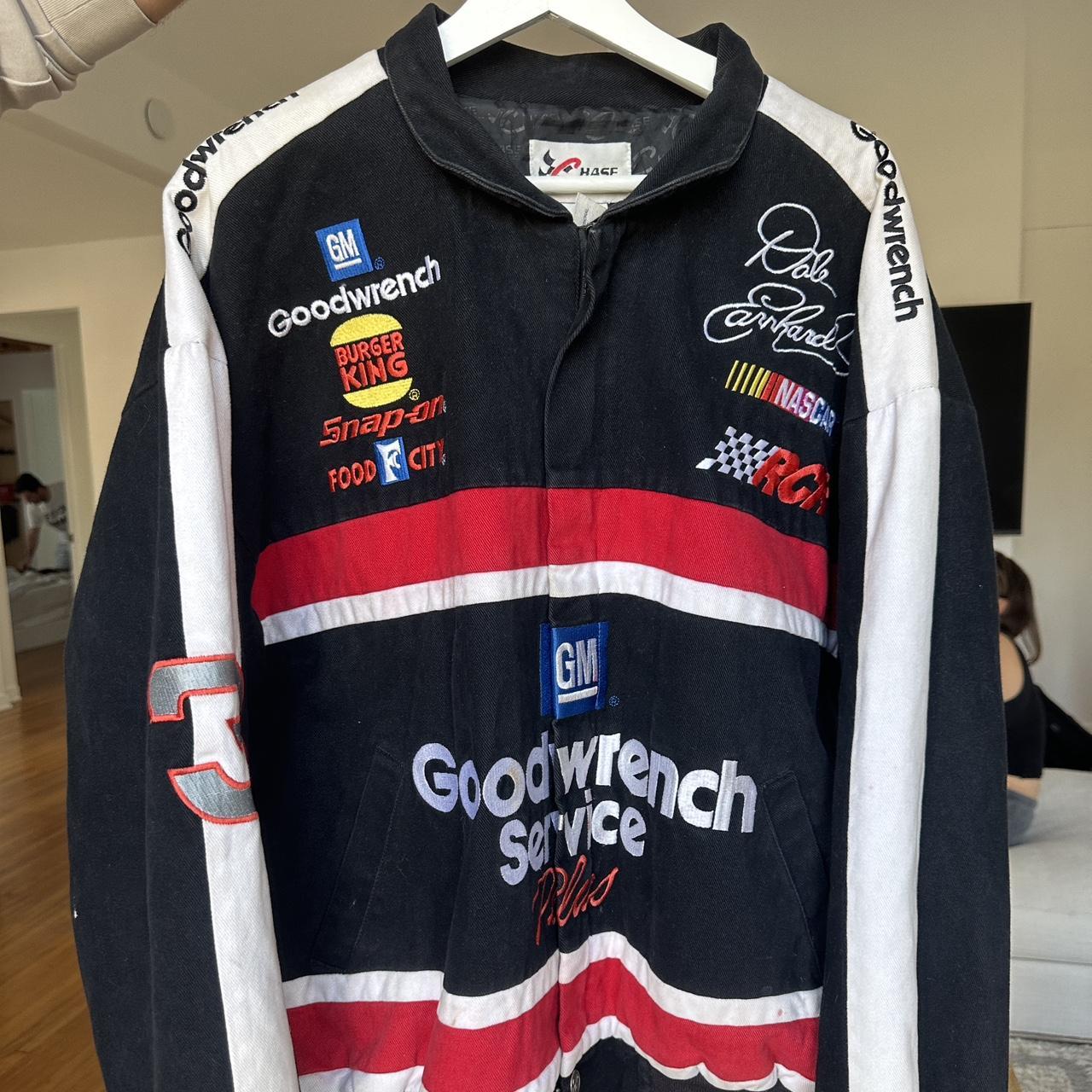 Nascar jacket with multiple sponsors #Nascar #Racing | Depop