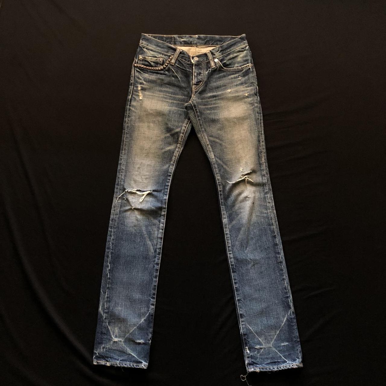 Hysteric Glamour Kinky Denim Waist 26” Inseam... - Depop