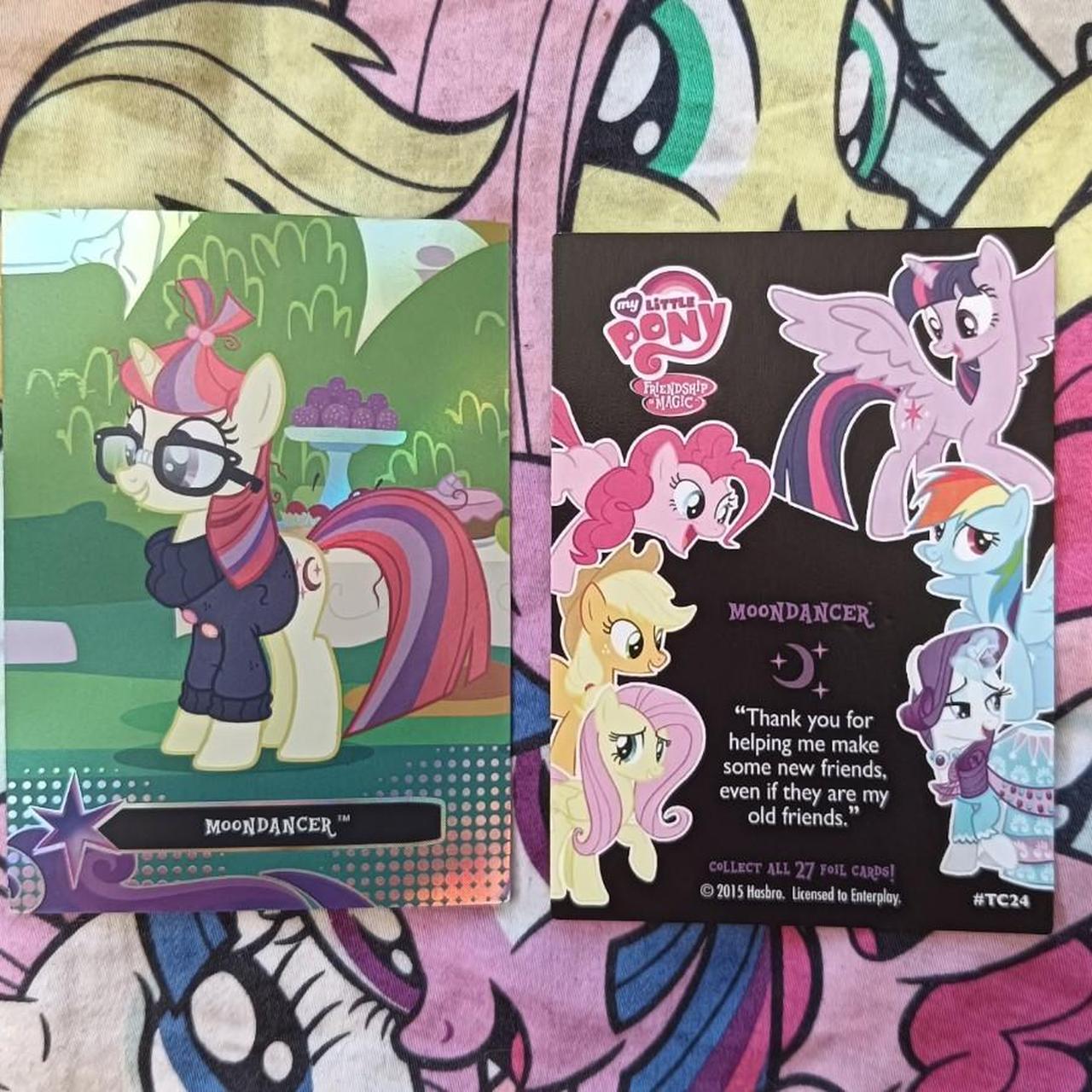 Moondancer #mylittlepony #tradingcards | Depop