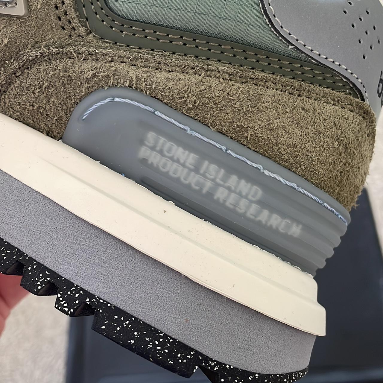 Stone Island x New Balance Trainer Size 9 - Depop